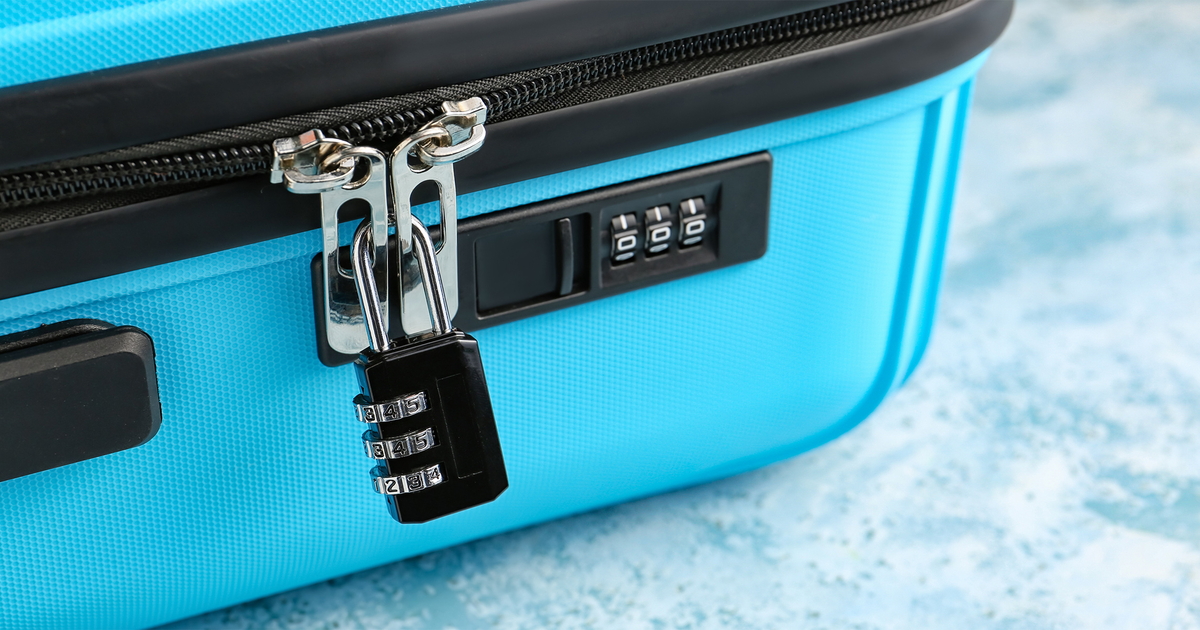 How secure are suitcase locks? - travelnews.ch