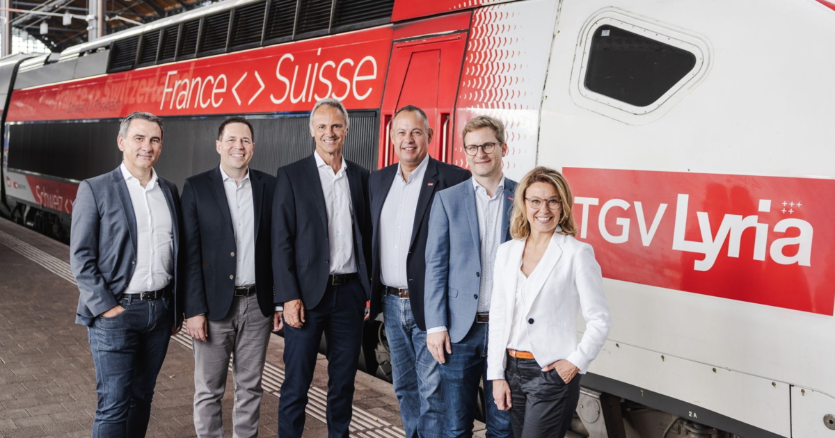 TGV Lyria offizieller Partner der Schweizer Olympia-Delegationen ...
