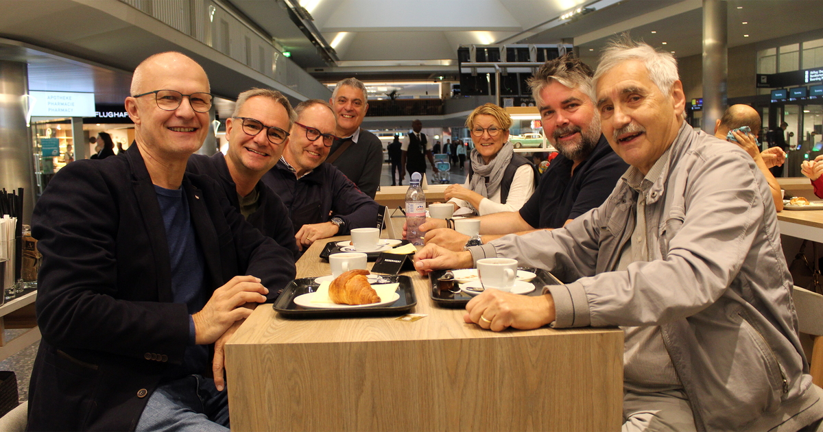 Der SRV-Tross nimmt Kurs auf Madeira - SRV-GV '24 - travelnews.ch