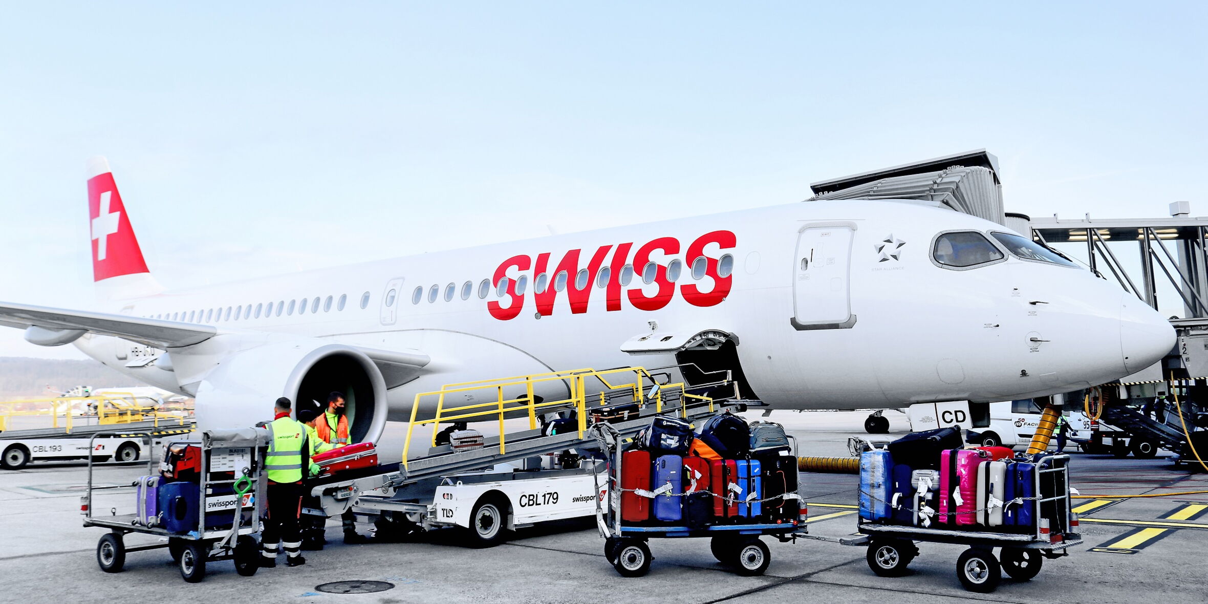 Swiss und Swissport arbeiten weiterhin zusammen - travelnews.ch