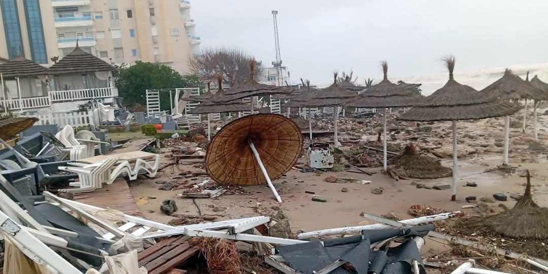 Ausnahmezustand nach Jahrhundertregen in Tunesien - travelnews.ch