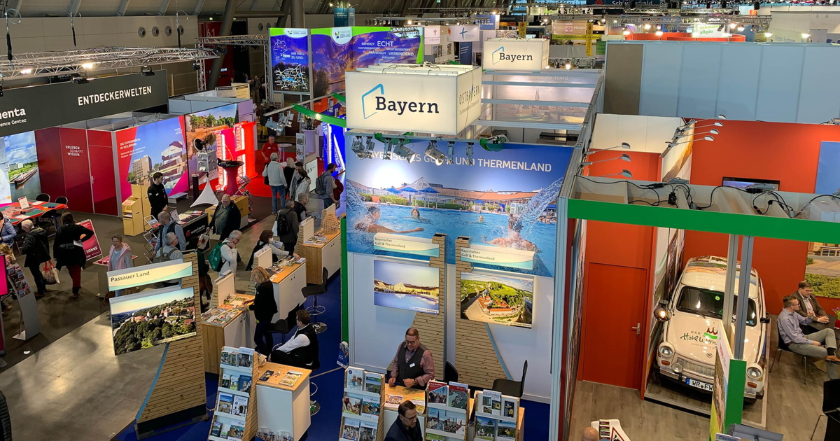 Aussteller zufrieden mit der CMT 2023 - travelnews.ch