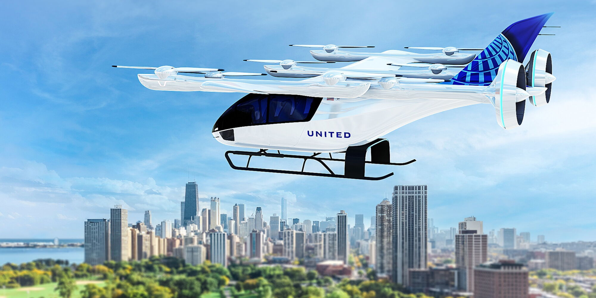 United bietet bald auch Flugtaxi-Dienste an - travelnews.ch