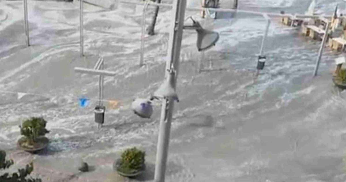 Mini-Tsunami überflutet Mallorca und Menorca - travelnews.ch