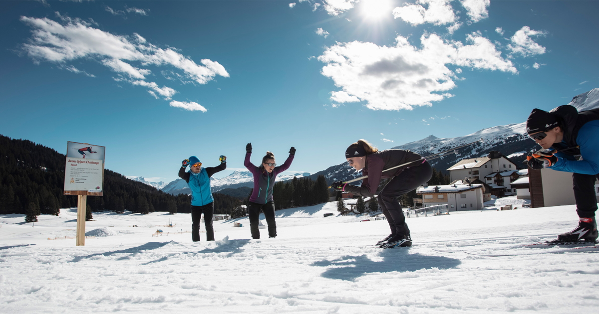 Winterspass auf Loipe, Piste und See - travelnews.ch