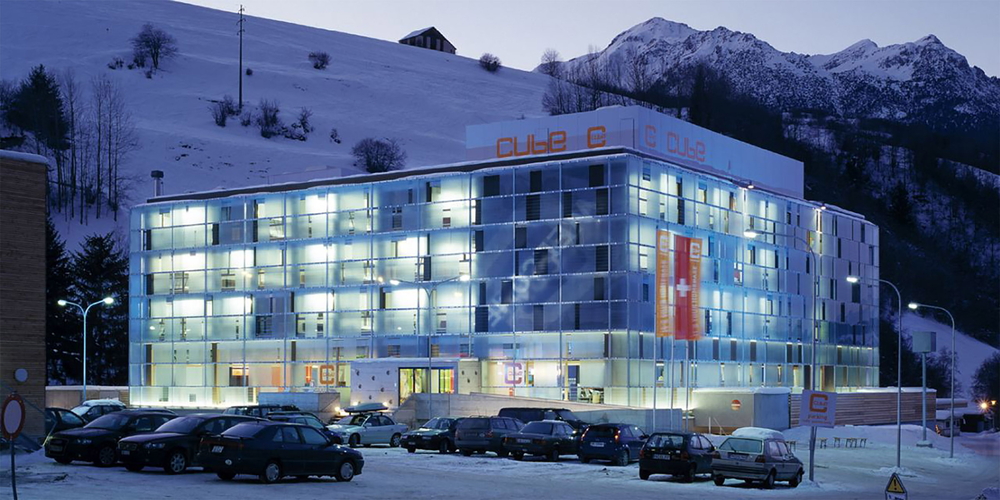 Neustart für das Hotel Cube in Savognin - travelnews.ch