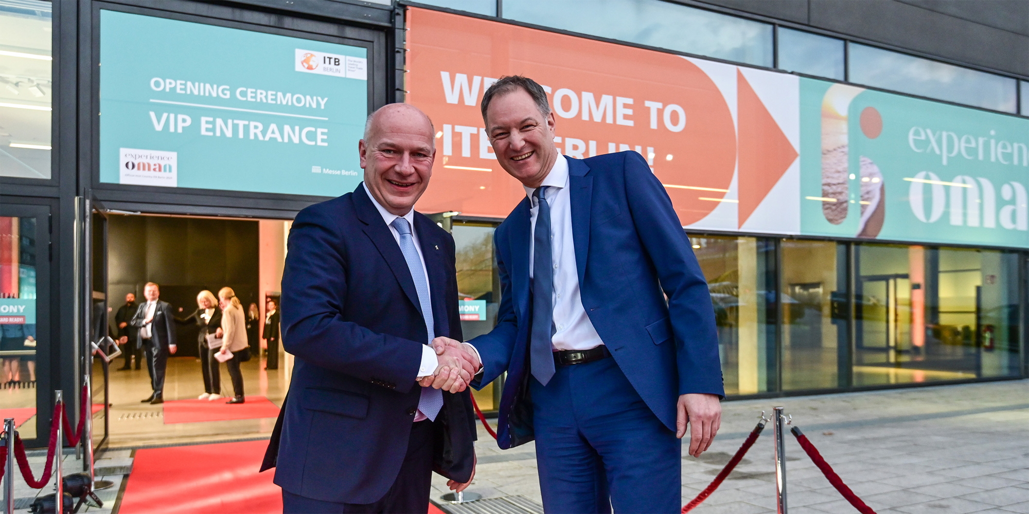 Pompöser und globaler: So präsentiert sich die ITB 2024 - ITB2024 ...