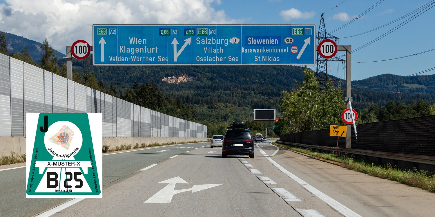 Autobahn-Vignetten in Österreich werden teurer - travelnews.ch