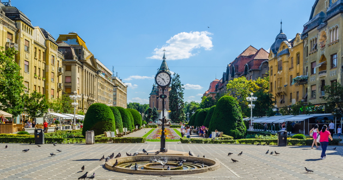 Auf der Bucketlist ein Must: Timisoara - travelnews.ch