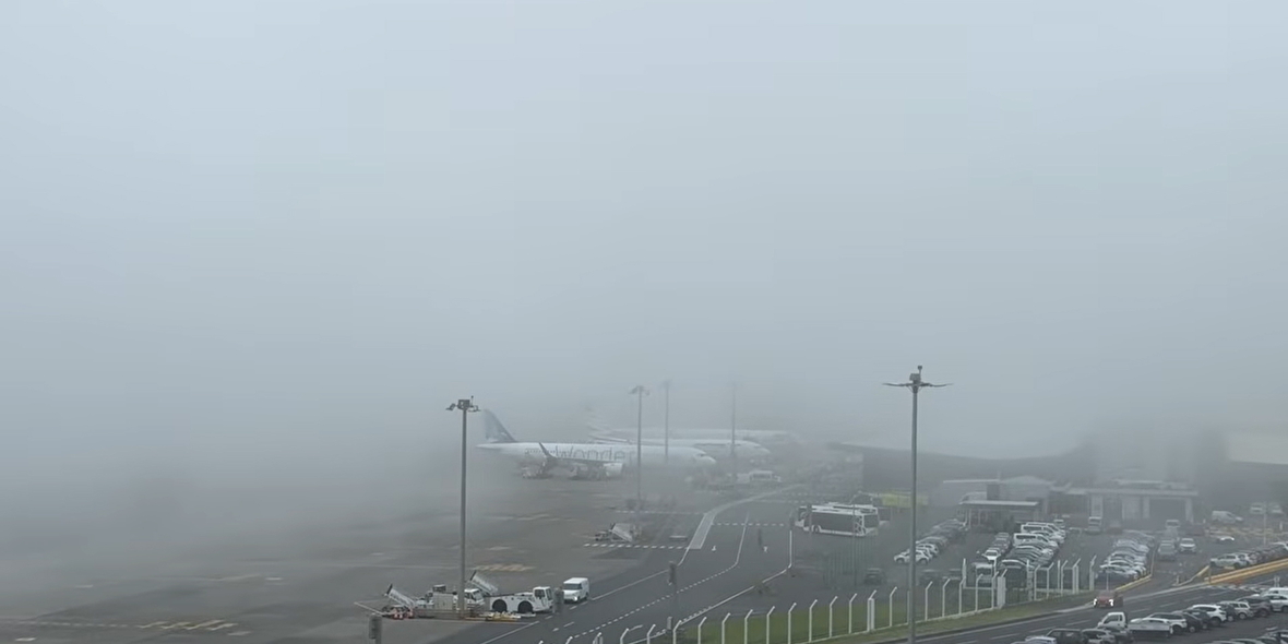 Tausende Passagiere wegen Nebel-Chaos auf Azoren gestrandet - travelnews.ch
