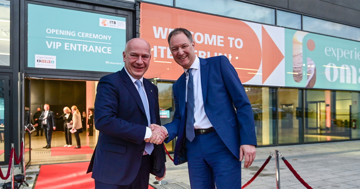 Pompöser und globaler: So präsentiert sich die ITB 2024 - ITB2024 ...