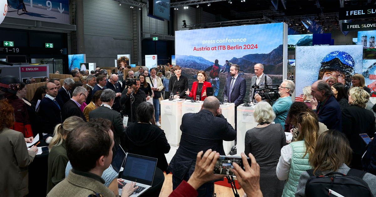 So präsentiert sich Österreich an der ITB - ITB2024 - travelnews.ch