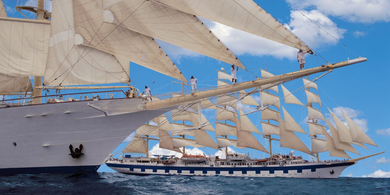 Mit Star Clippers auf neuen Segel-Routen - travelnews.ch