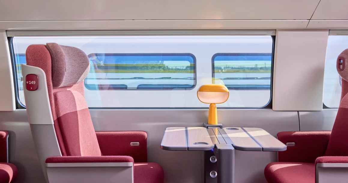 So sieht der neue TGV von innen aus - travelnews.ch