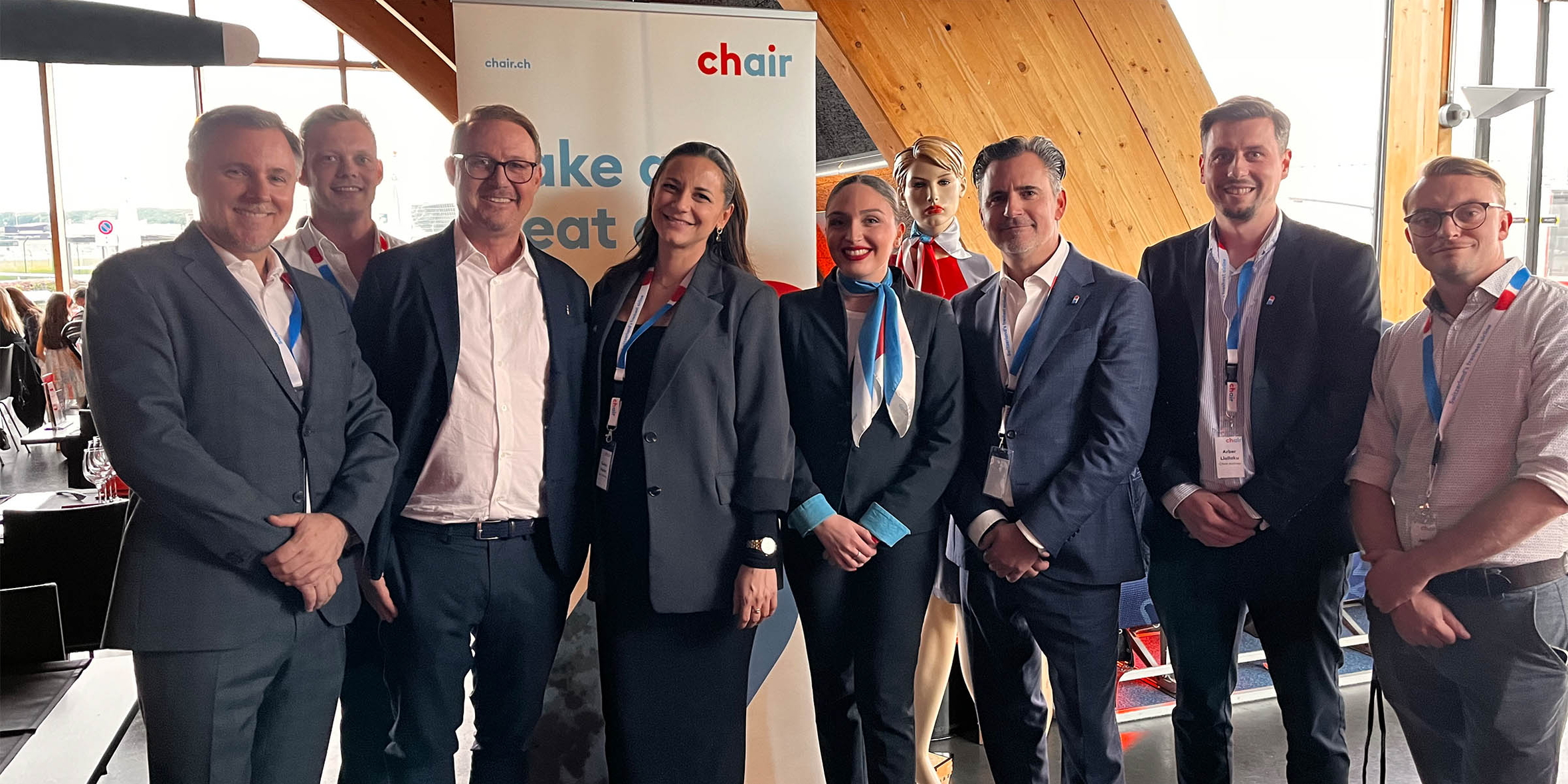 Blick in die neue Chair-Kabine - travelnews.ch