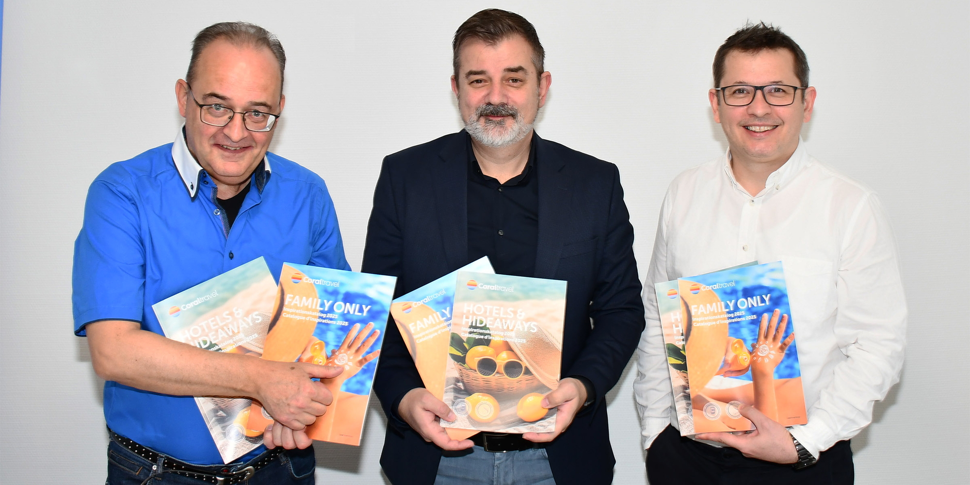 Die neuen Kataloge von Coral Travel sind da - travelnews.ch