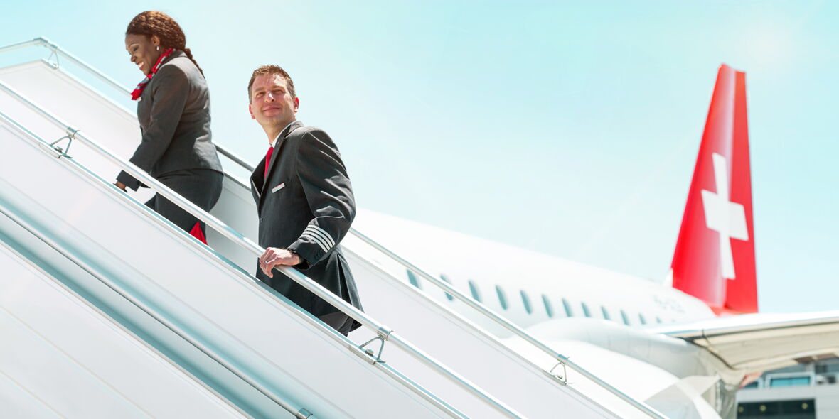 Von der Skischule direkt in die Flugzeugkabine - travelnews.ch