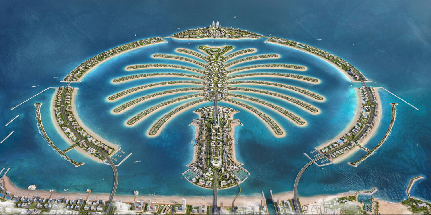 So soll die neue Mega-Insel in Dubai aussehen - travelnews.ch