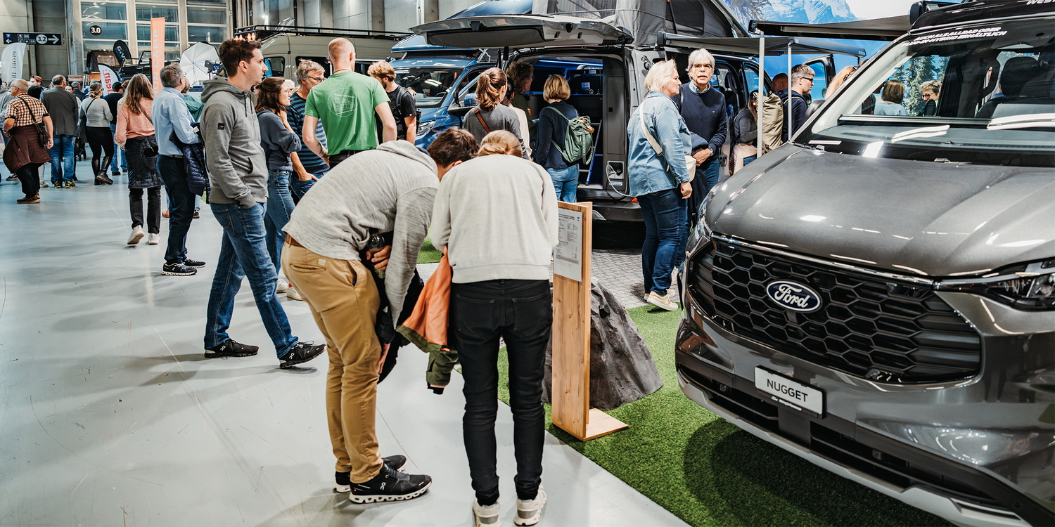 Grossandrang am Suisse Caravan Salon - travelnews.ch