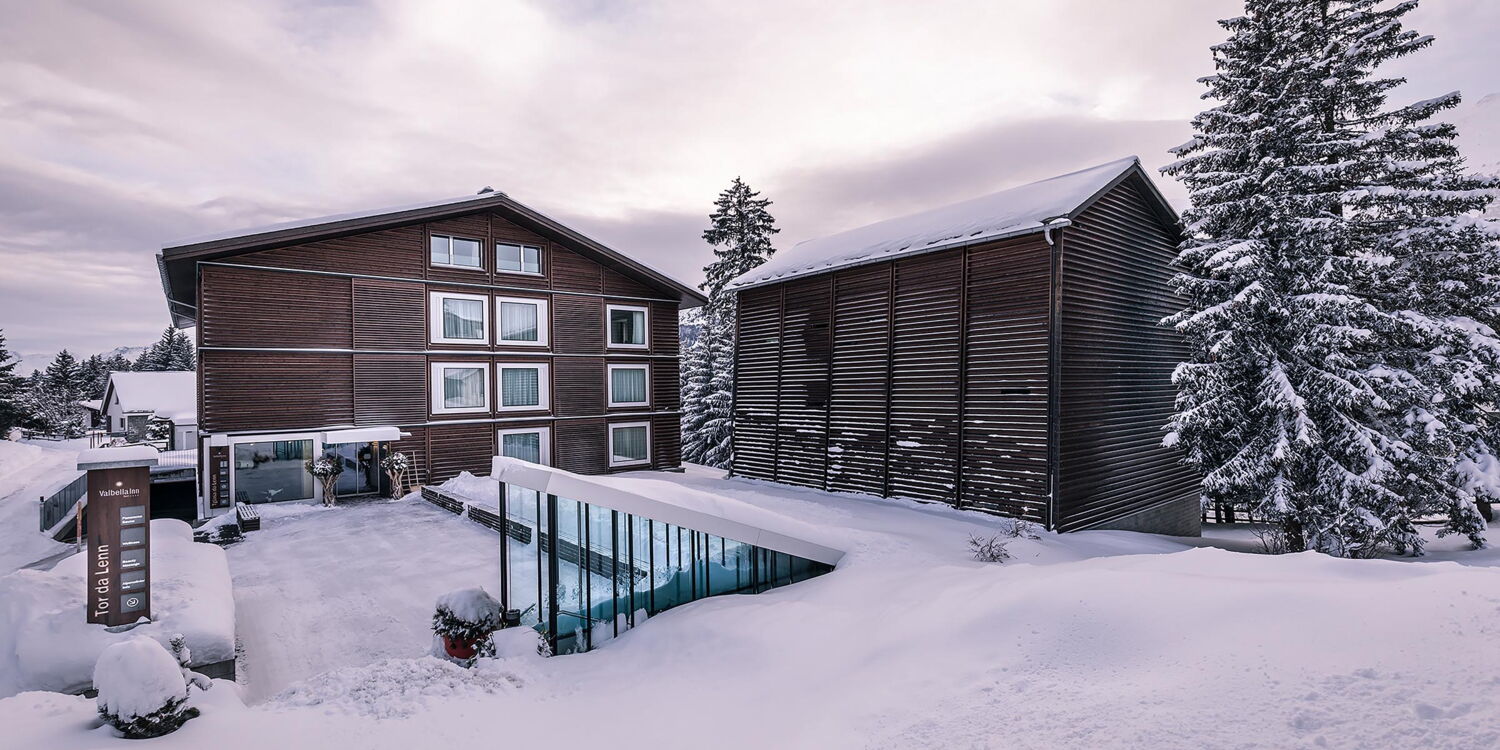 Eindrückliche Transformation vom Valbella Inn zum Valbella Resort ...