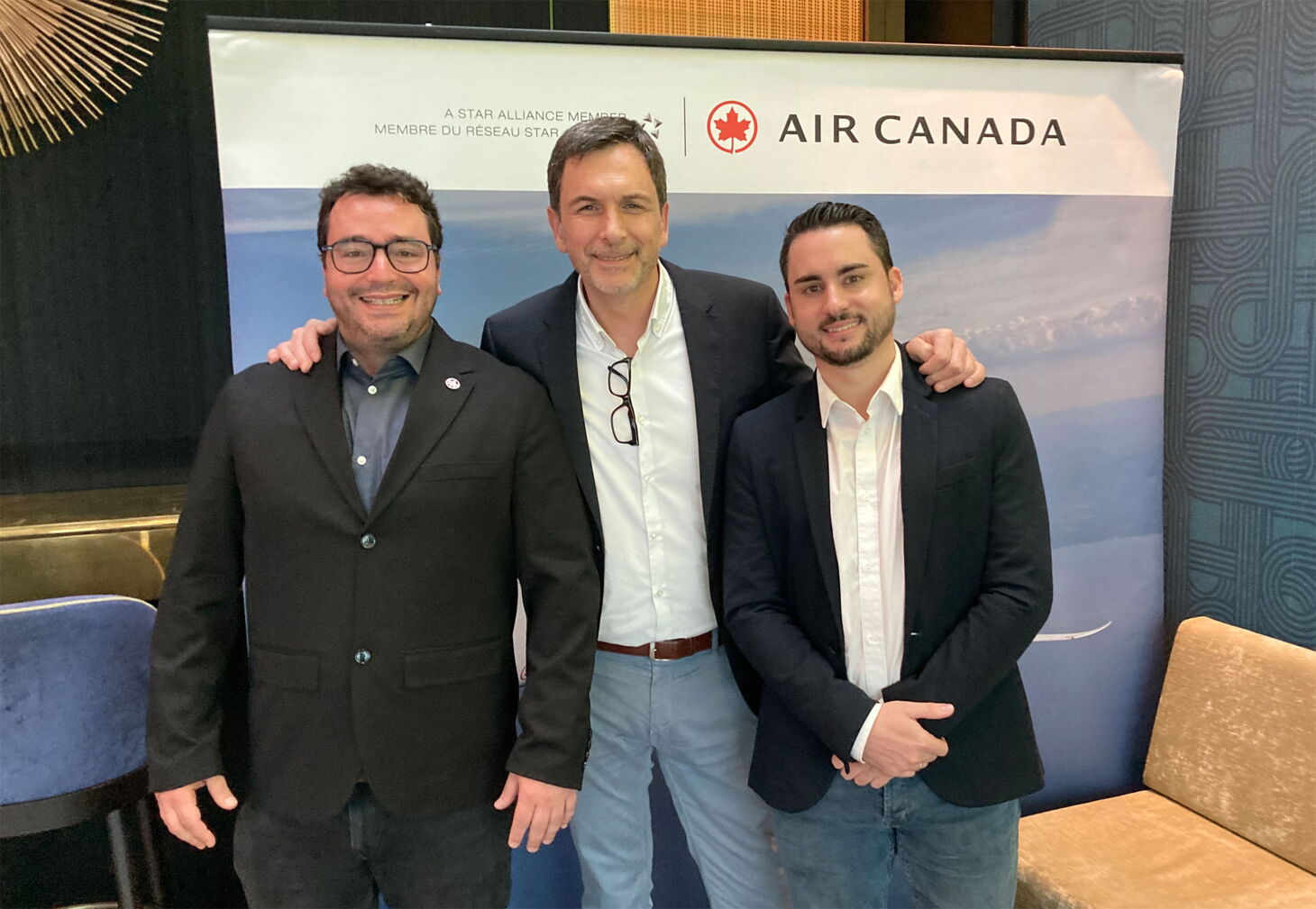 Air Canada sagt danke! - travelnews.ch