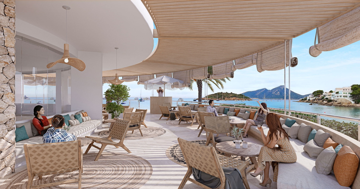 So sieht der erste Universal Beach Club aus - travelnews.ch
