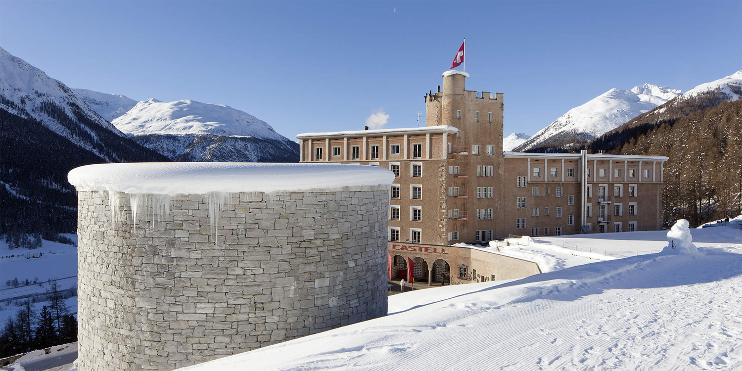 Kunsthotel Castell wird umfassend renoviert - travelnews.ch