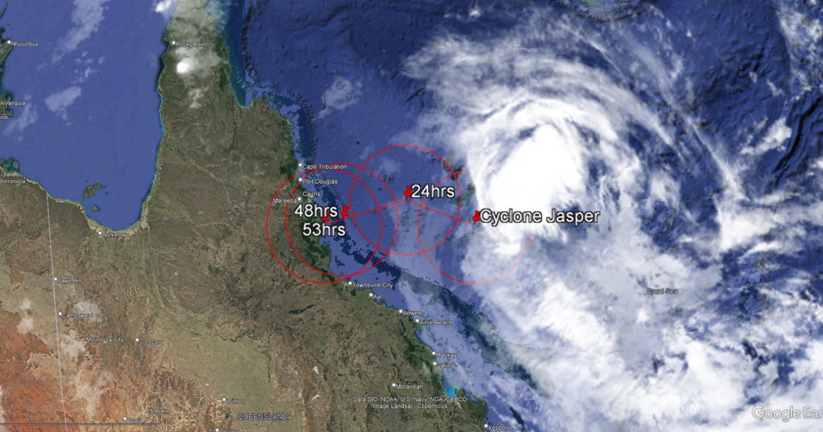 Zyklon Jasper Australien Aktuell