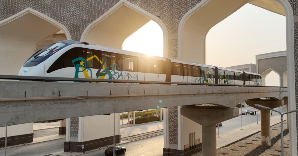 Hier fährt die erste Monorail-Bahn von Afrika - travelnews.ch