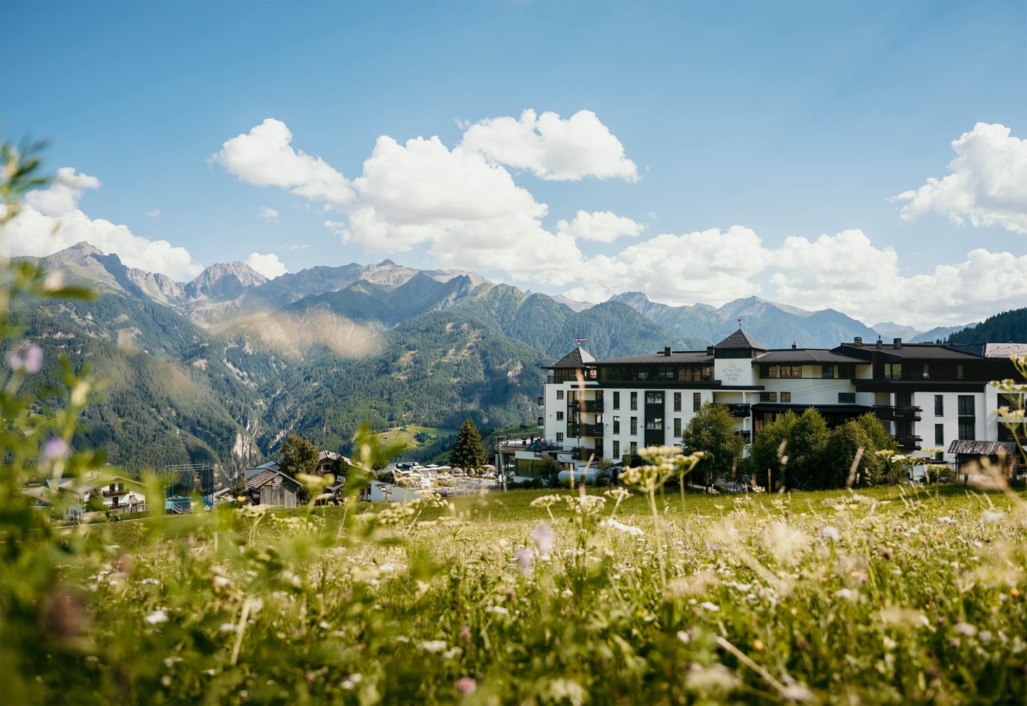 Biohacking-Tage im Schlosshotel Fiss - travelnews.ch