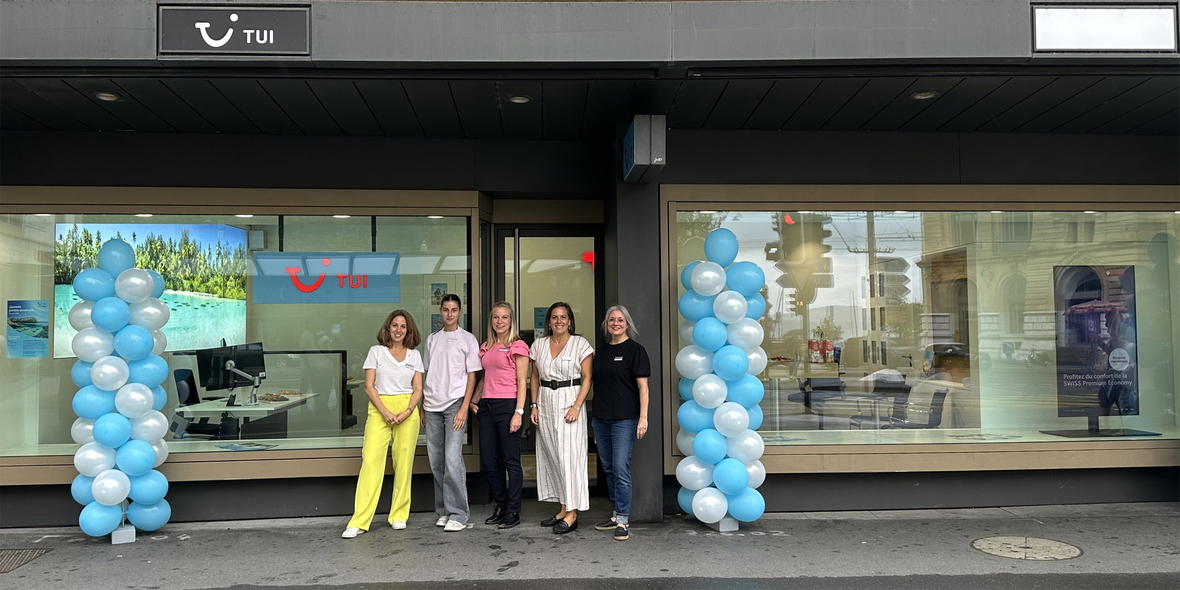 TUI Neuchâtel feiert Wiedereröffnung - travelnews.ch