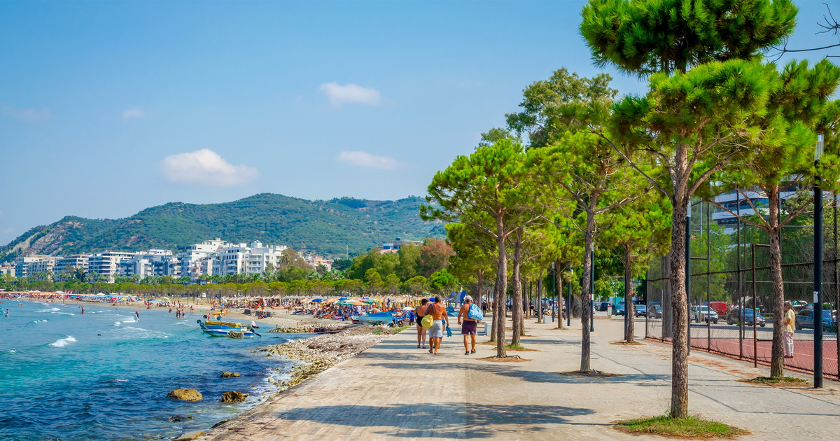 «Dass die Vlora-Flüge diesen Sommer nicht stattfinden, ist sehr schade ...