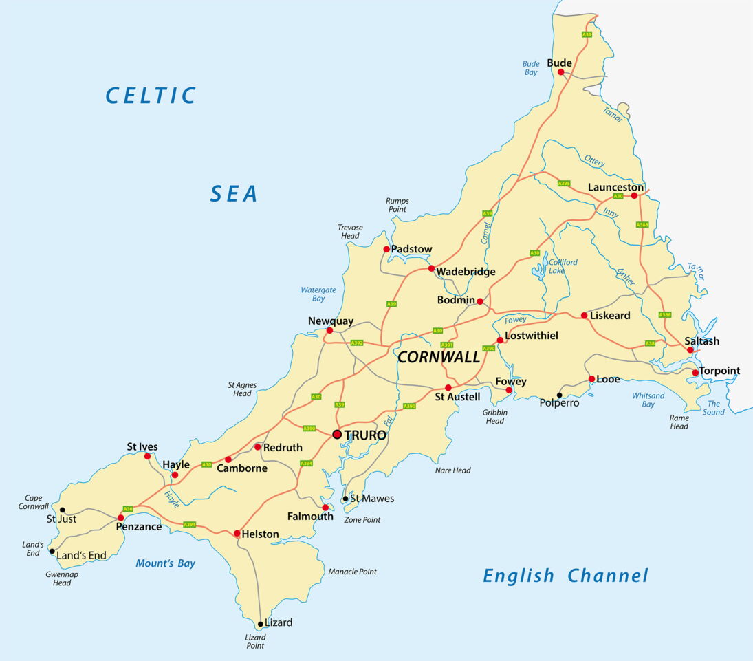 Wo, bitteschön, liegt Newquay? - travelnews.ch