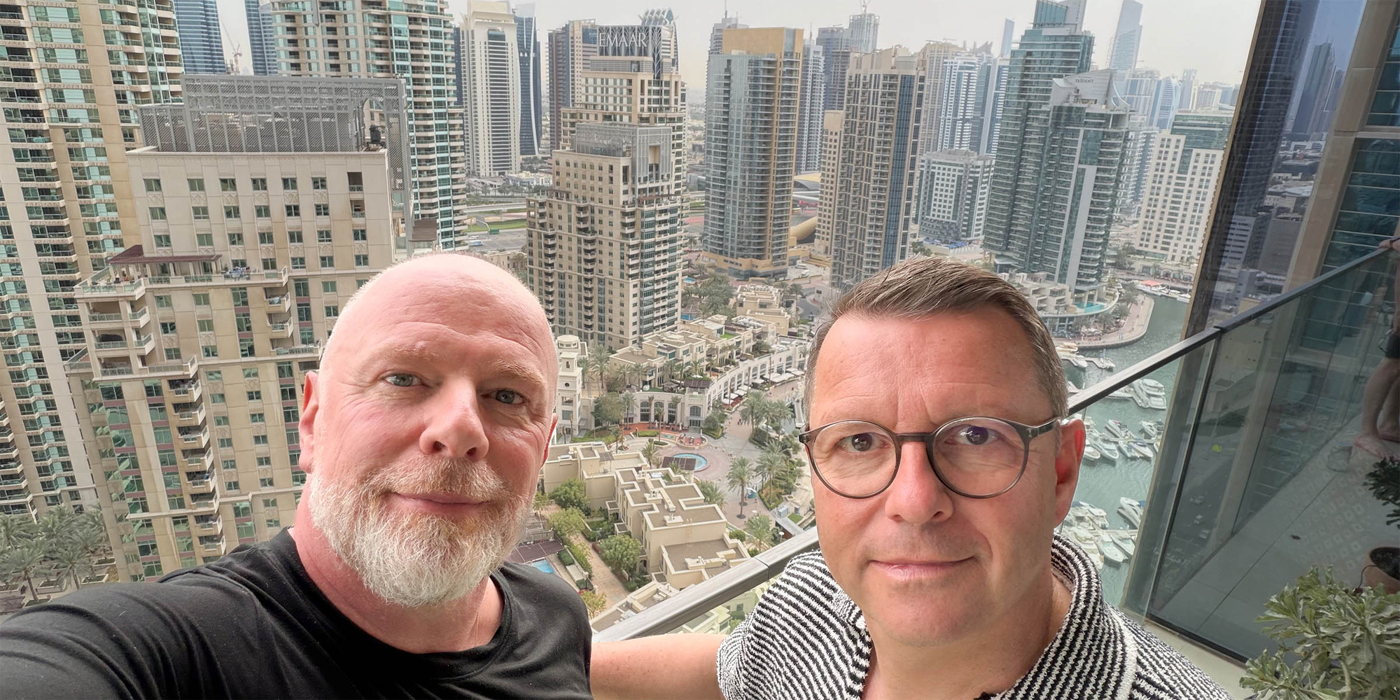 So erleben Peter Brun und Hans-Peter Nehmer die aktuelle Situation in ...