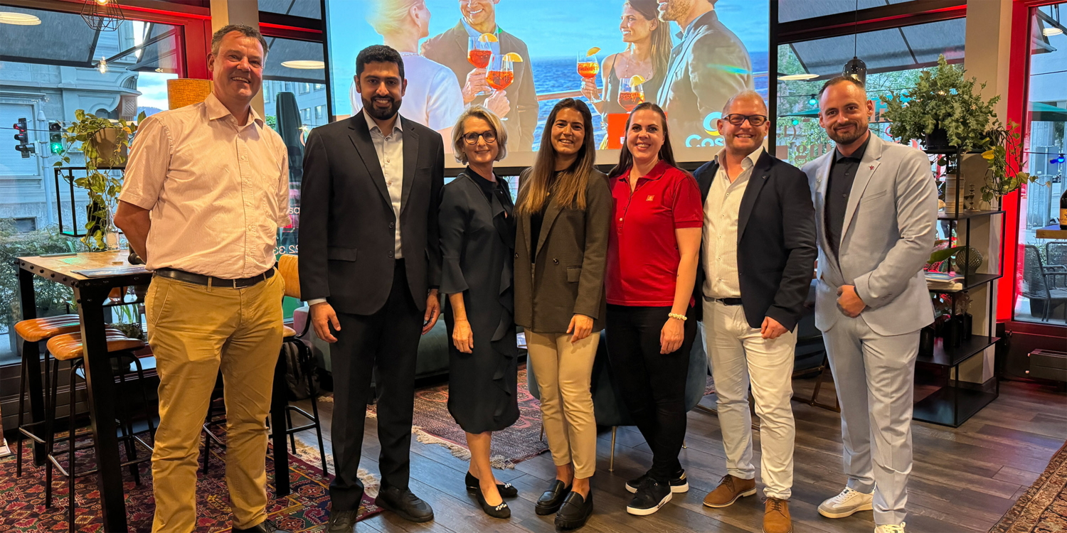 Italienisches Flair und gute Stimmung am Costa Aperitivo - travelnews.ch