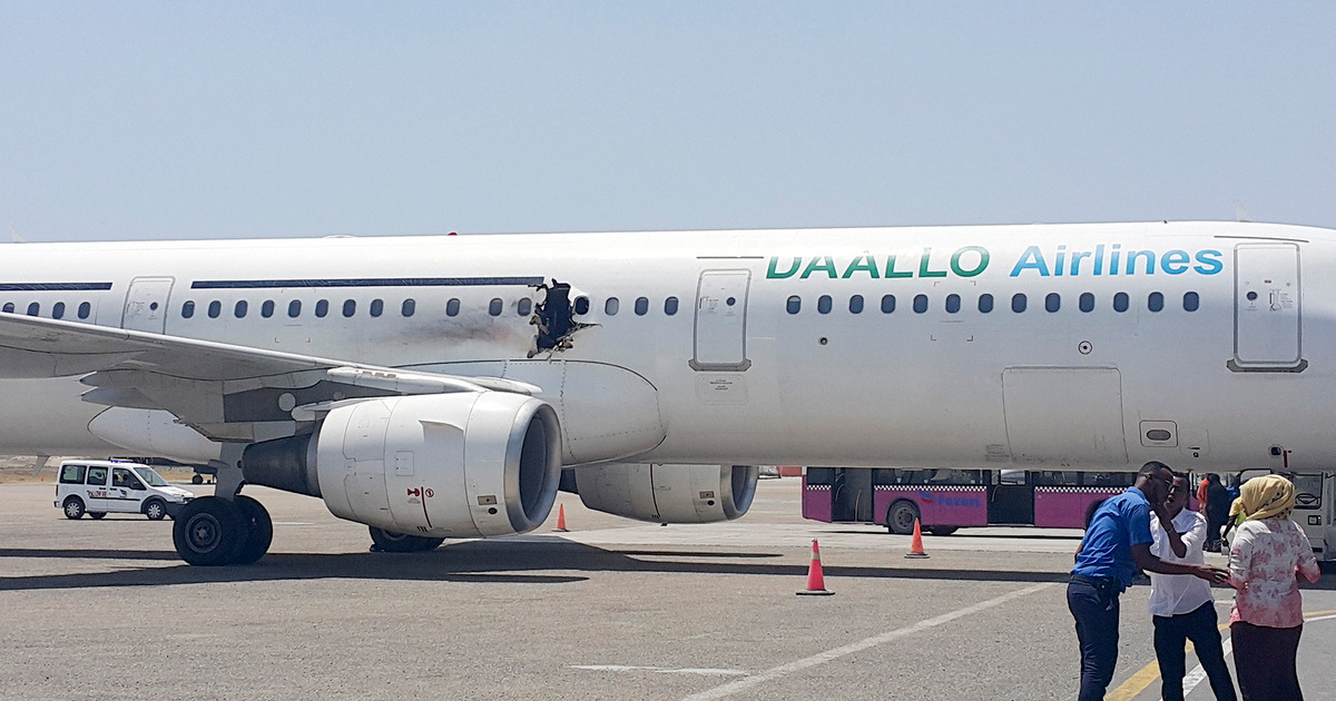 Was passierte an Bord des Airbus der Daallo Airlines? - travelnews.ch