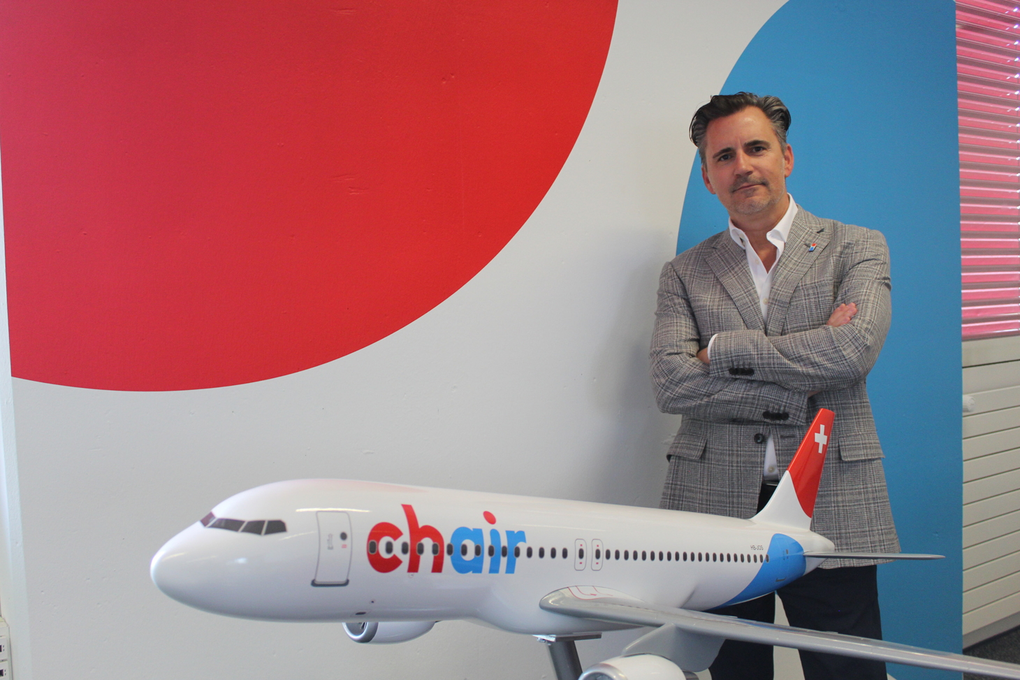 «Es ist nicht selbstverständlich, dass es uns als kleine Airline noch ...