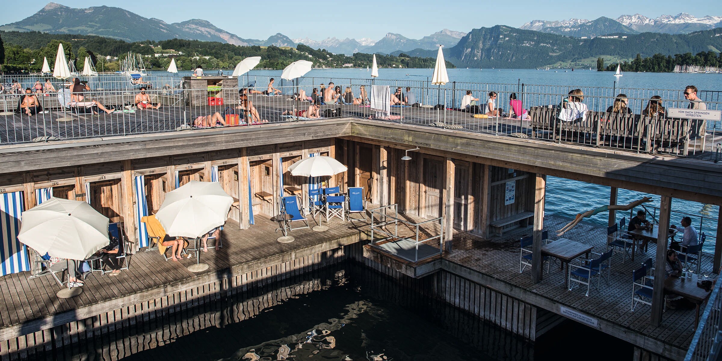 Das sind sechs der schönsten Schweizer Bäder - travelnews.ch