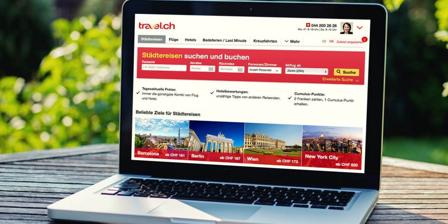 Travel.ch wird bei Hotelplan Suisse integriert — die Travelwindow AG ...