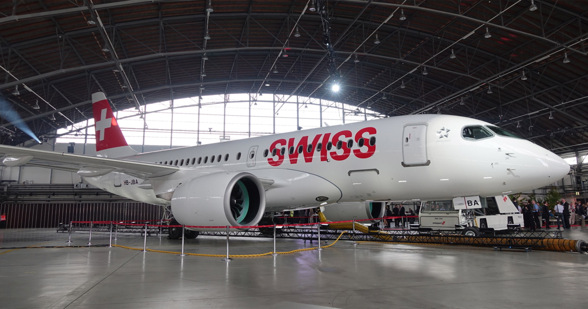 Der neue Swiss-Europaflieger ist getauft und startklar - travelnews.ch