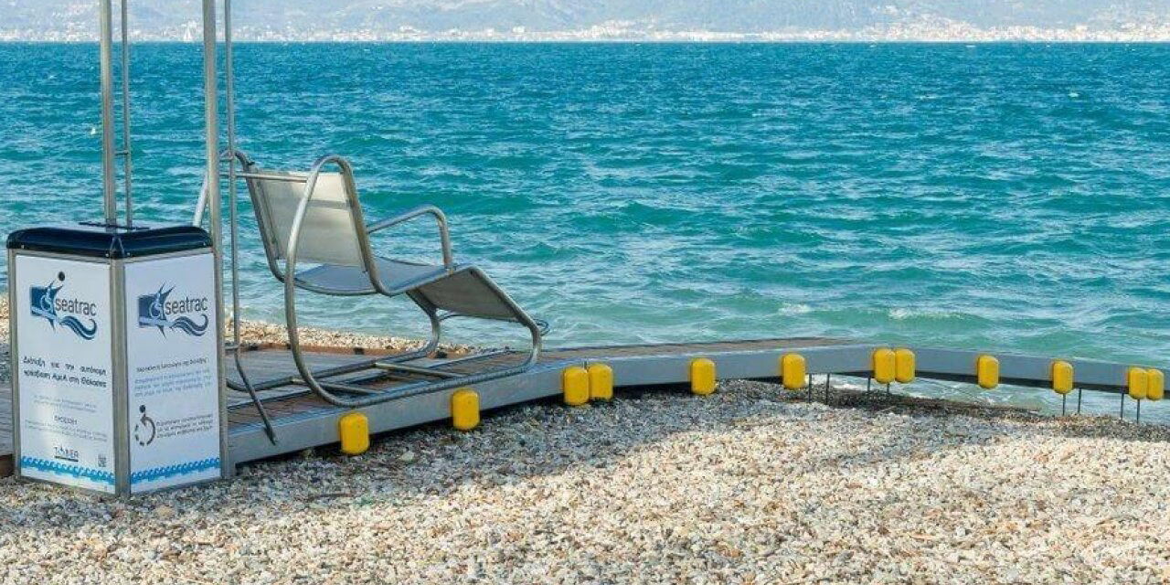 Griechenland macht Hunderte Strände barrierefrei - travelnews.ch