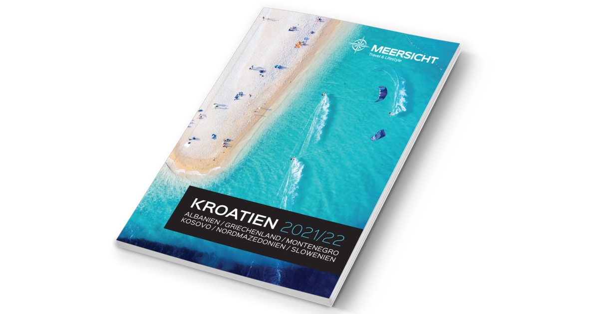 Schöne Meersicht auf 144 Seiten - travelnews.ch