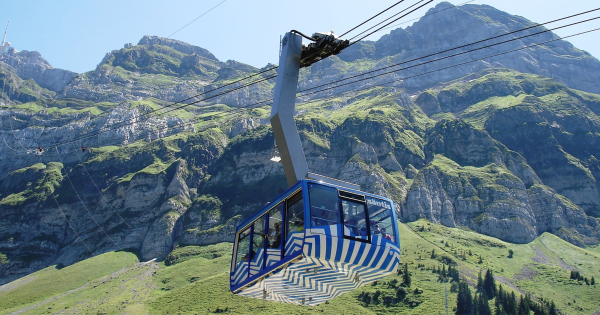 Die Säntis-Bahn ist zurück - travelnews.ch