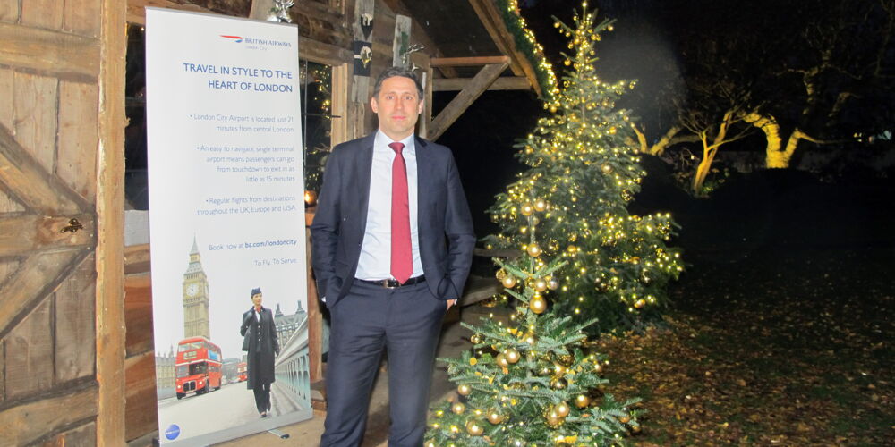 «Wir legen am London-City Airport aktuell abenteuerliches Wachstum hin ...