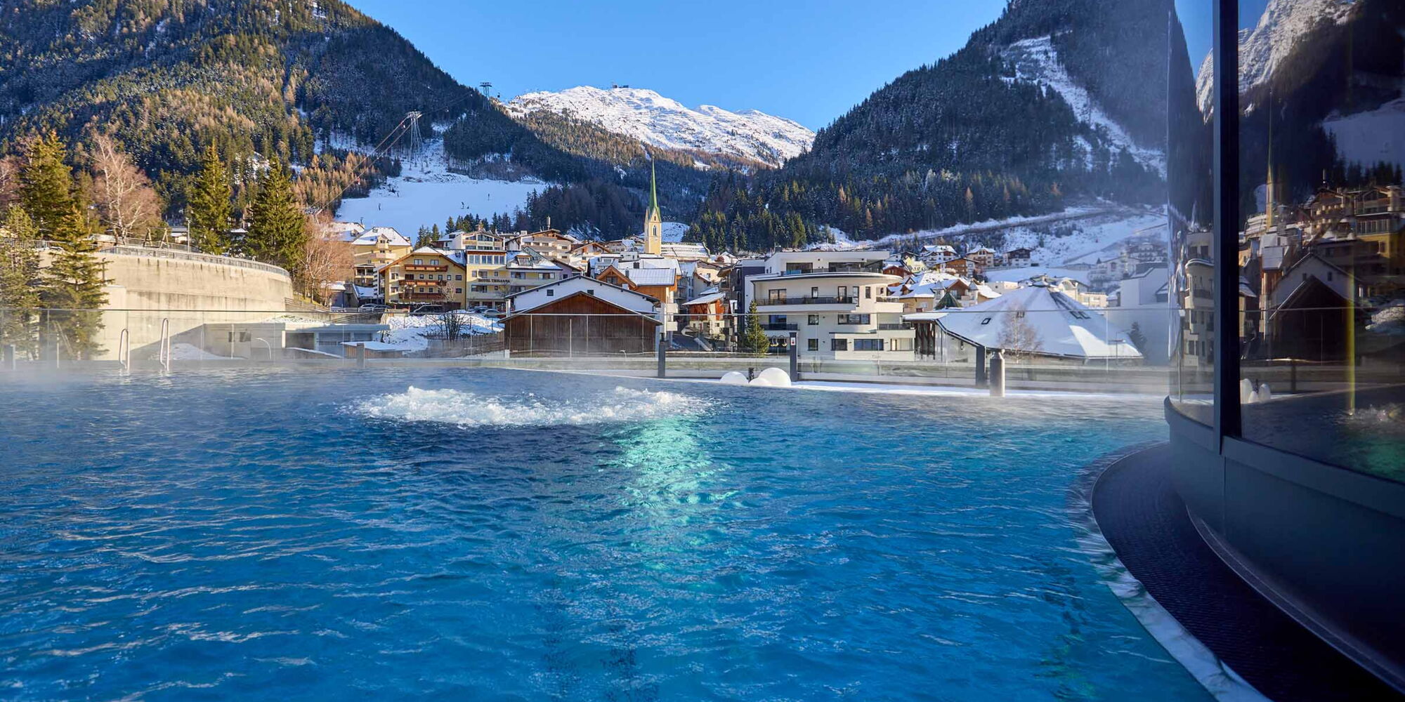 Neue Silvretta Therme in Ischgl - travelnews.ch