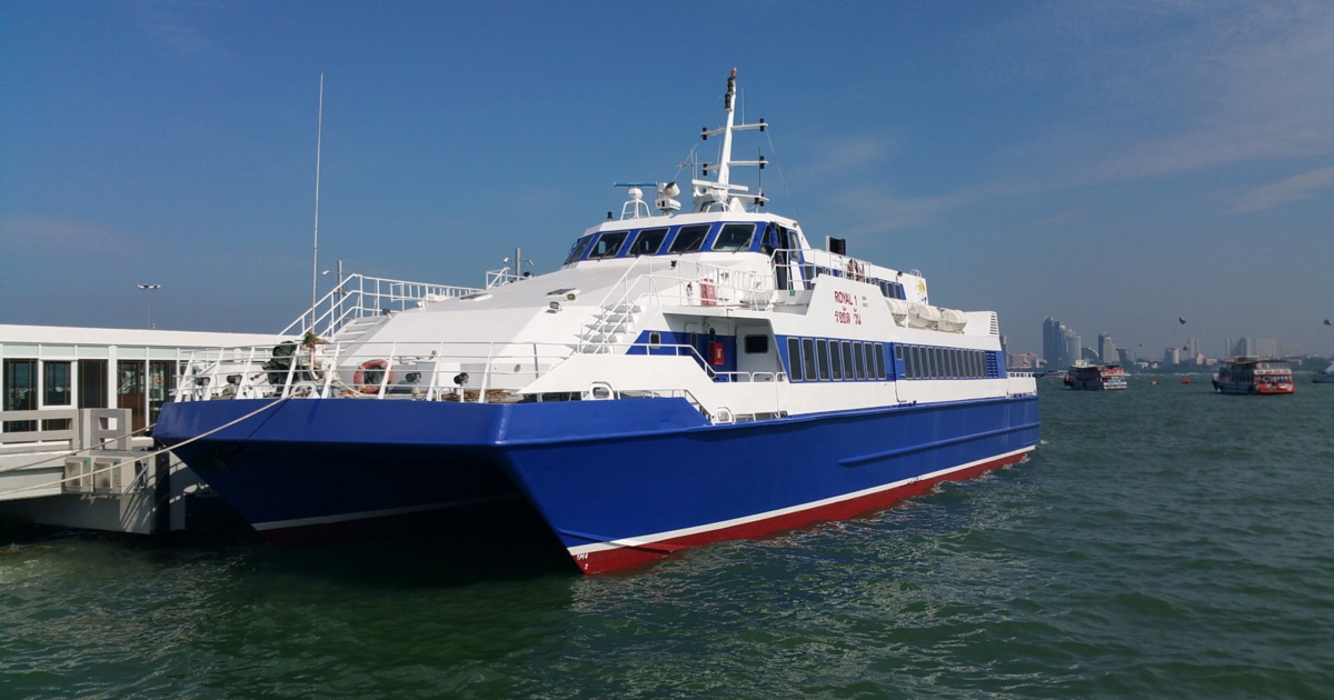 Pattaya: Erste Überfahrt fällt ins Wasser - travelnews.ch