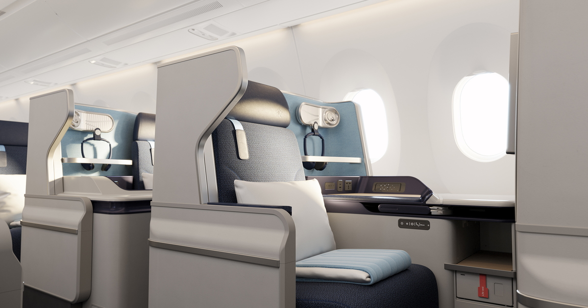 Die neue A350-Kabine von Edelweiss im Video - travelnews.ch