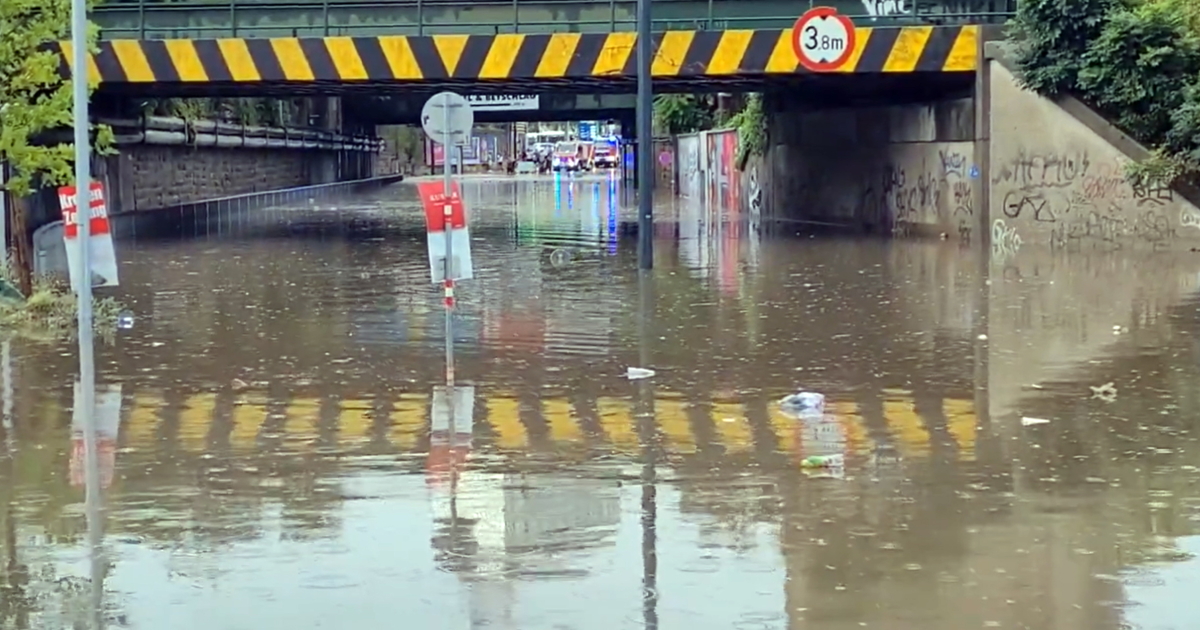 Vienna partly under water after record rainfall - travelnews.ch
