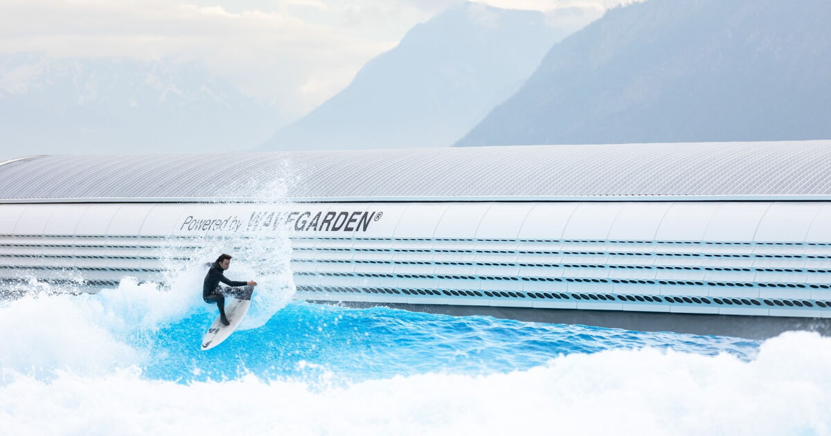 Surfen in Sion? Ja, es ist wahr! - travelnews.ch