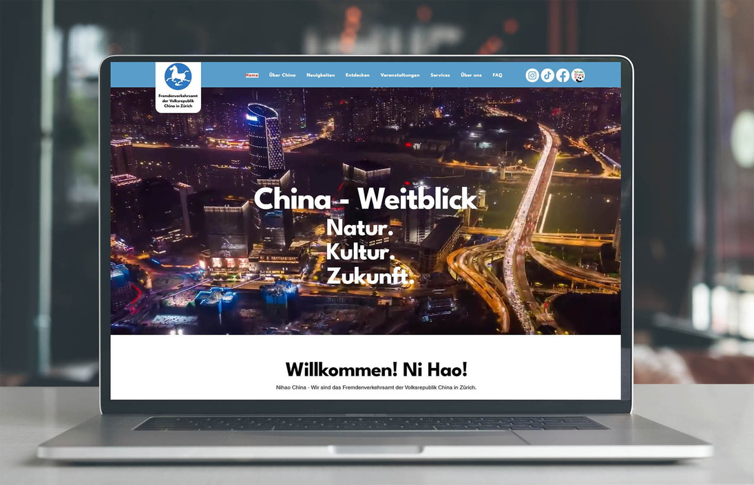 Chinas neue, informative Website für Schweizer Reisende - travelnews.ch